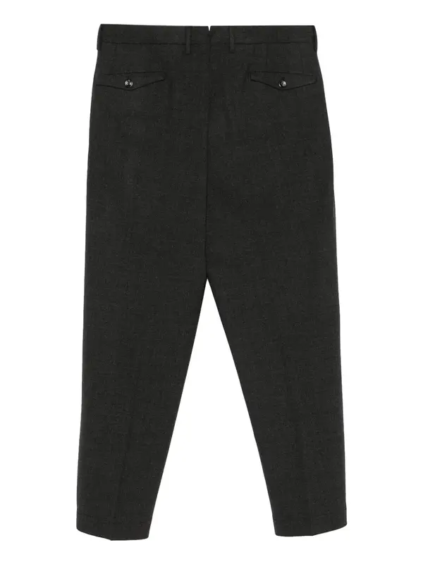 DELL'OGLIO Scilla Trousers - Grey