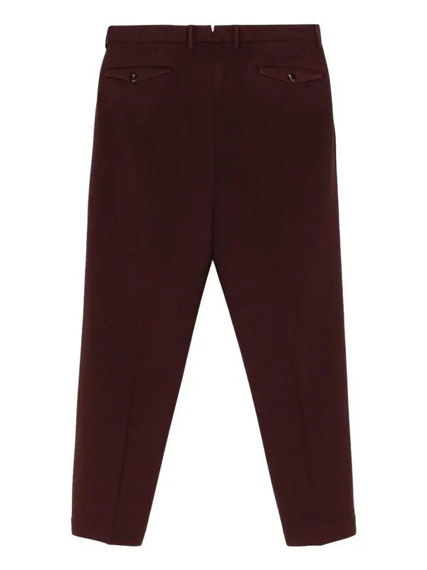 DELL'OGLIO Scilla Trousers - Red