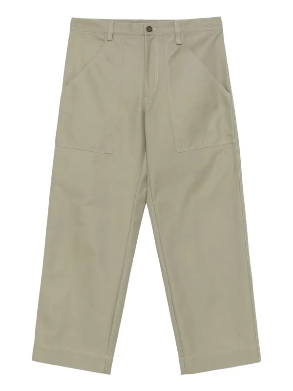Maison Kitsuné Workwear Trousers - Green