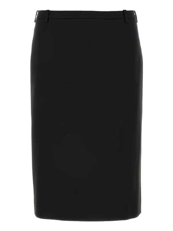 Balenciaga Pencil Skirt - Black