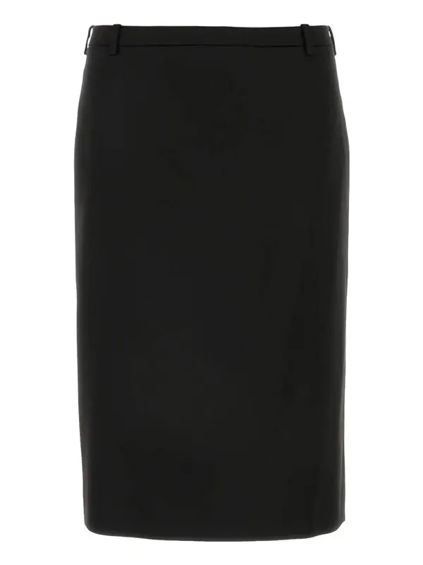 Balenciaga Pencil Skirt - Black