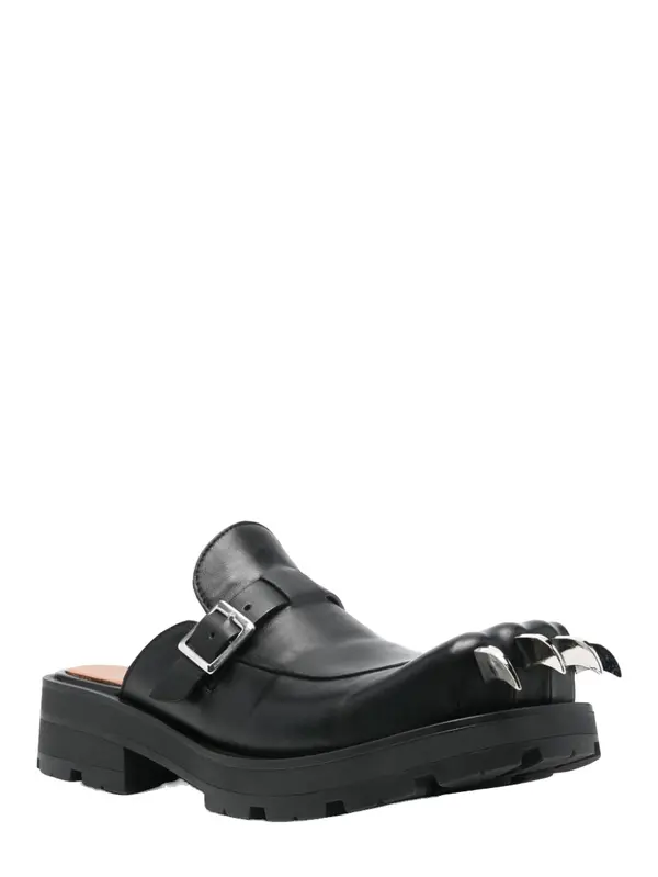 CHARLES JEFFREY LOVERBOY Moggies Mules - Black
