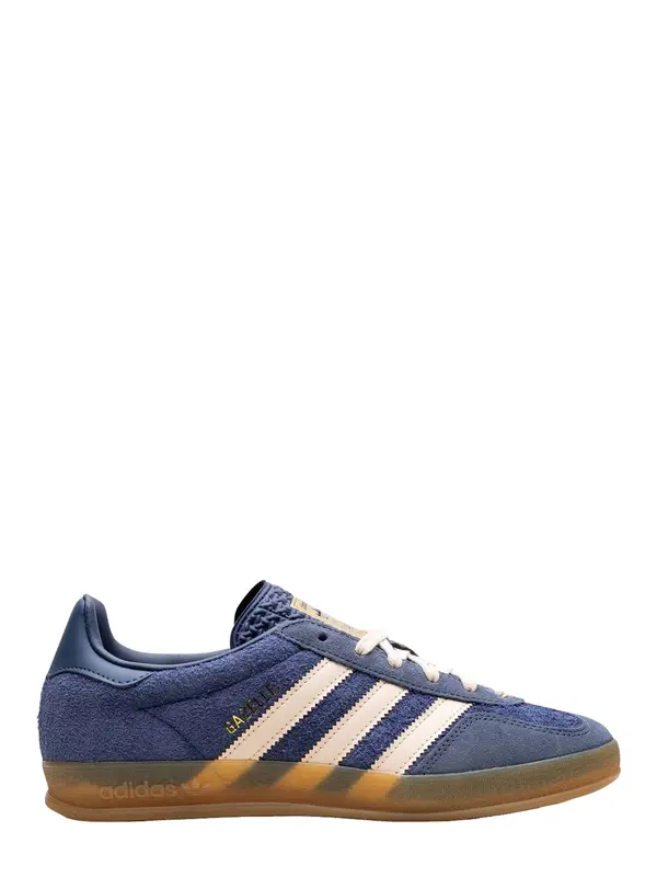 Adidas Gazelle Indoor Suede Sneakers - Blue