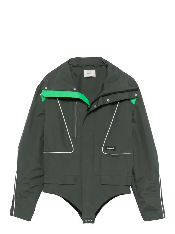 Coperni Body Jacket - Green