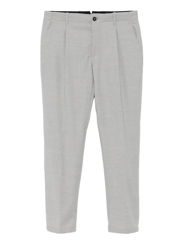 MANUEL RITZ Pleated Trousers - Grey