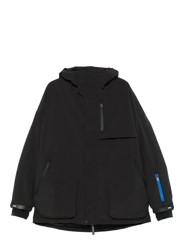 Templa Dysydent Thermal Ski Coat - Black