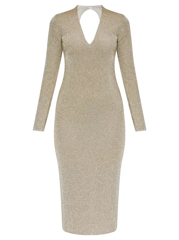 Cult Gaia Shayla Dress - Neutrals