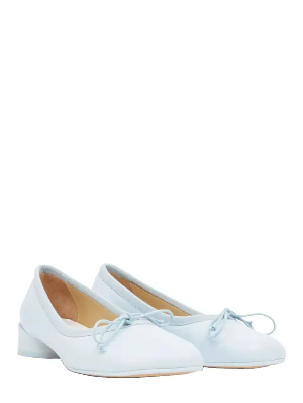 MAISON MARGIELA 30mm Anatomic Ballerinas - Blue