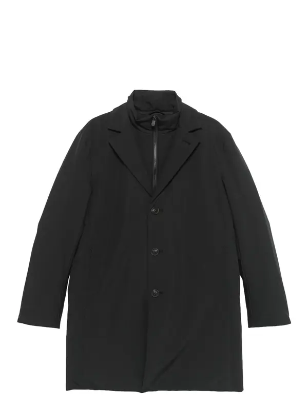SAVE THE DUCK Byron Trench Coat - Black