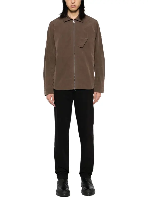 Belstaff Hauler Shirt Jacket - Brown