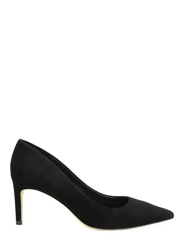 HOBBS LONDON Leila Court Stiletto Pumps - Black
