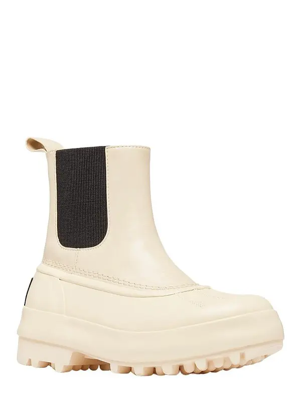 Sorel X Proenza Schouler Caribou Wp Chelsea Boots - Chalk
