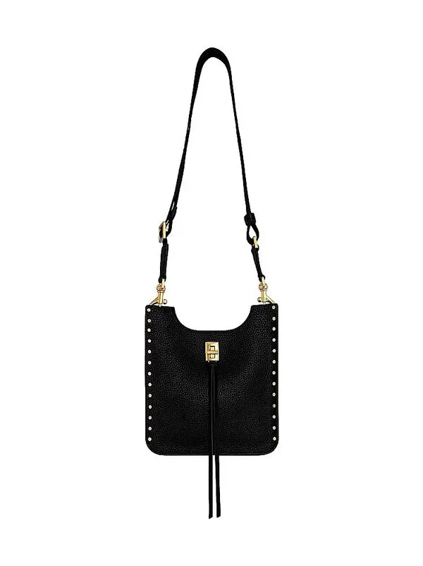 Rebecca Minkoff Darren Mini Feed Bag - Black