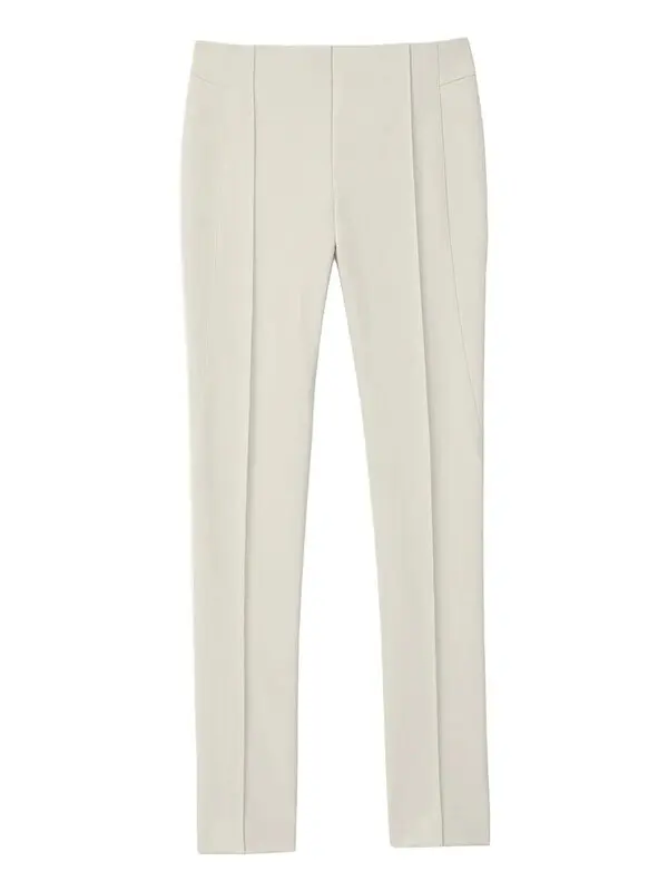 Lafayette 148 New York Acclaimed-stretch Gramercy Pants - Sand