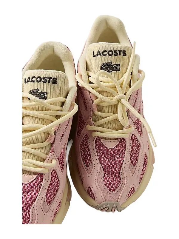 Lacoste L003 2k24 Sneakers - Light Pink/off White