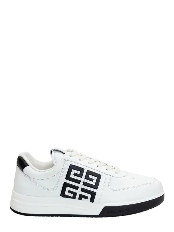 Givenchy G4 Low-top Sneakers - Black