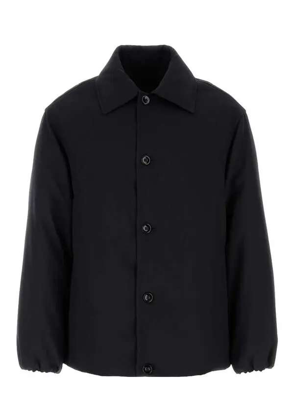 JIL SANDER Jacket - Black