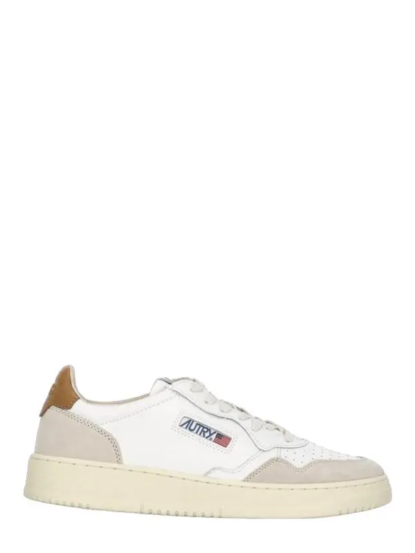 AUTRY Smooth Leather Sneakers - White