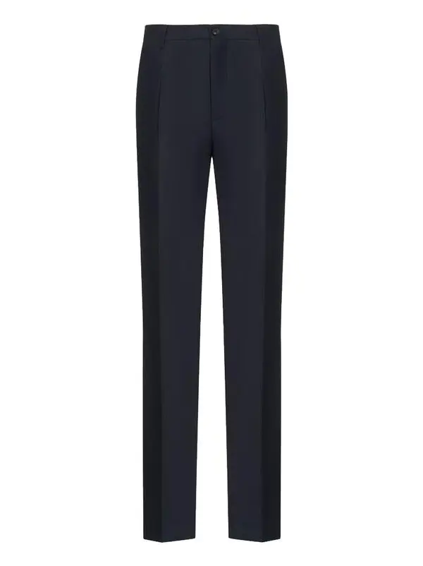 Etro Wool Trousers - Multicolor