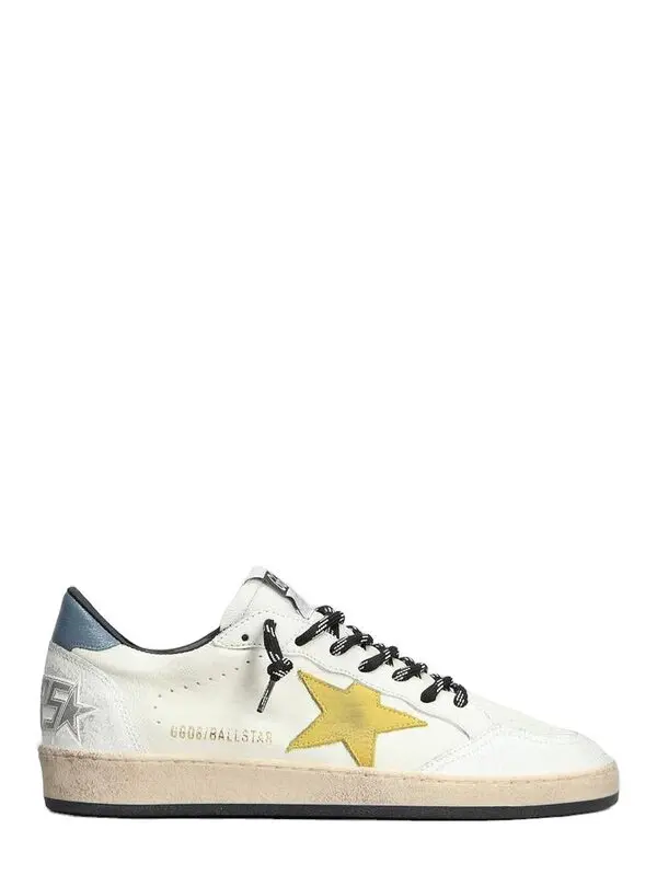 Golden Goose Ball Star Sneakers - White