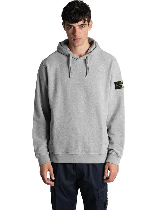 Stone Island Cotton Sweatshirt - Grey
