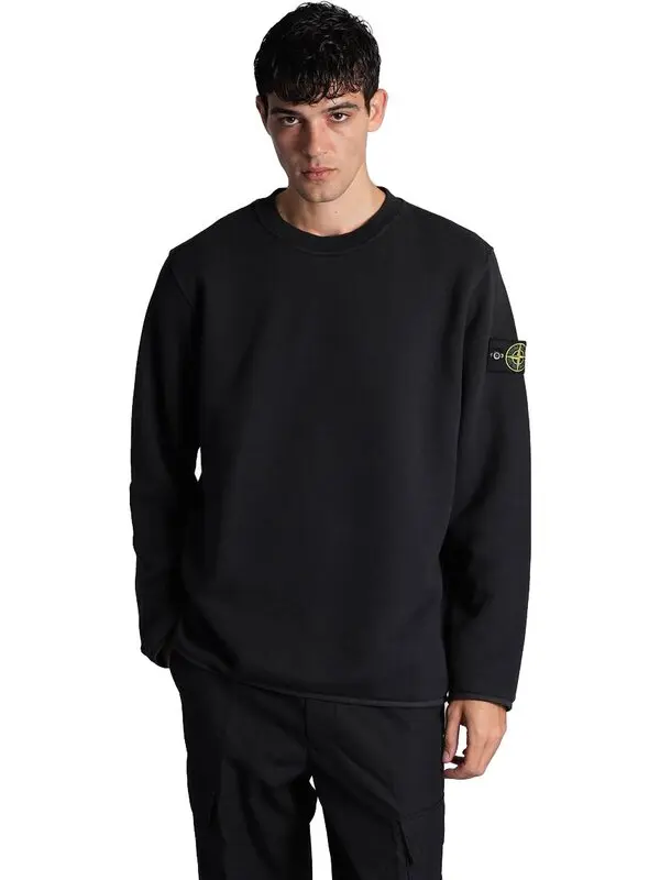 Stone Island Sweatshirt - Black
