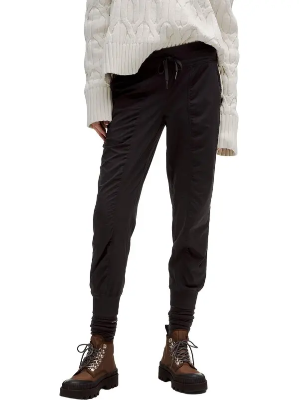 Lululemon Dance Studio Mid-rise 7/8 Length Jogger - Black