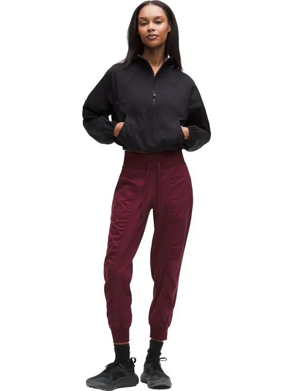 Lululemon Dance Studio Mid-rise 7/8 Length Jogger - Burgundy Bay