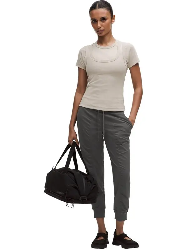 Lululemon Dance Studio Mid-rise 7/8 Length Jogger - Graphite Grey