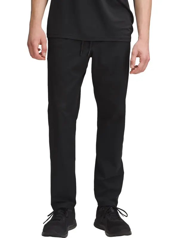 Lululemon Zeroed In Slim-fit Pant - Black
