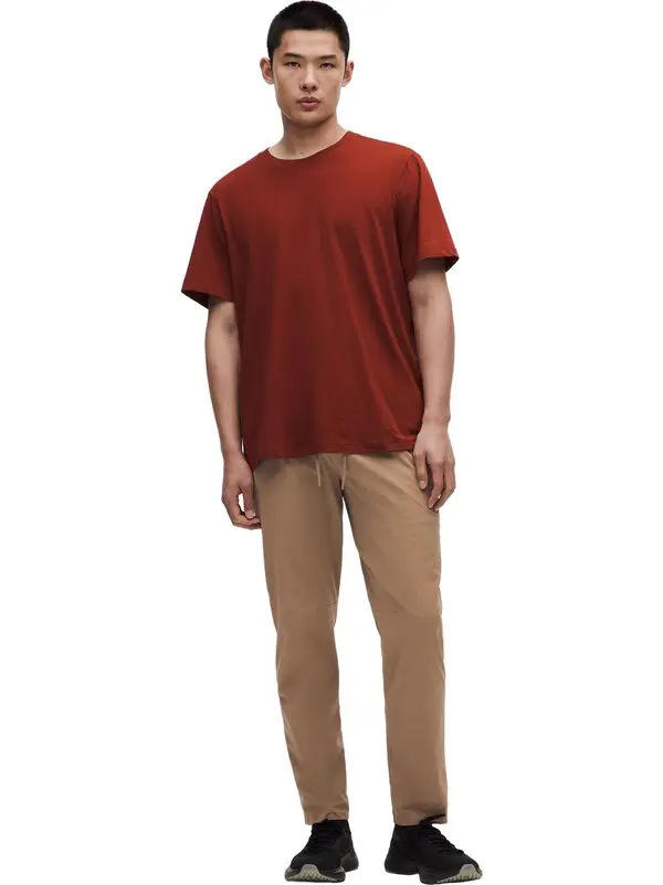 Lululemon Zeroed In Slim-fit Pant - Sand