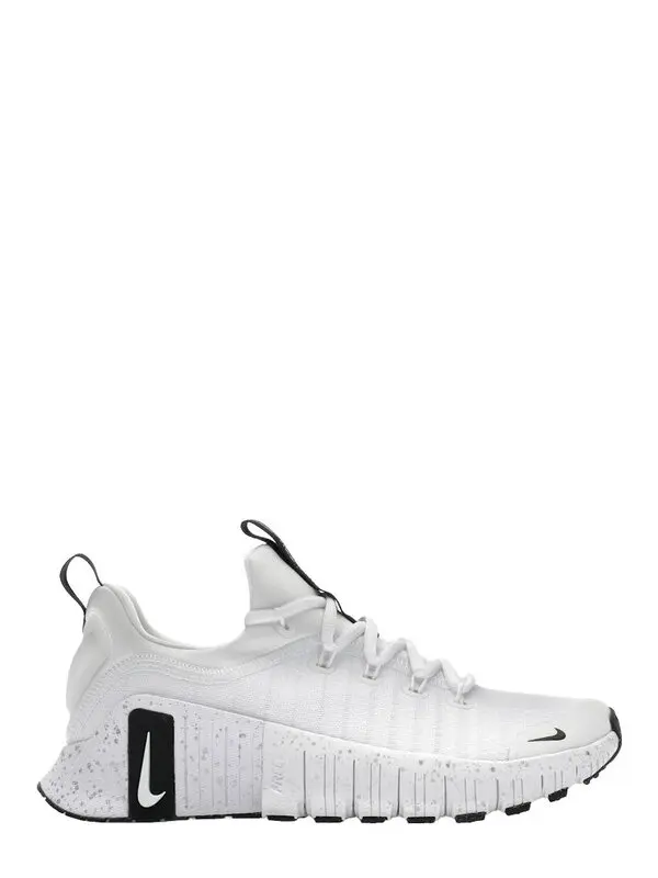 Nike Free Metcon 6 - White/metallic Silver/light Smoke Grey