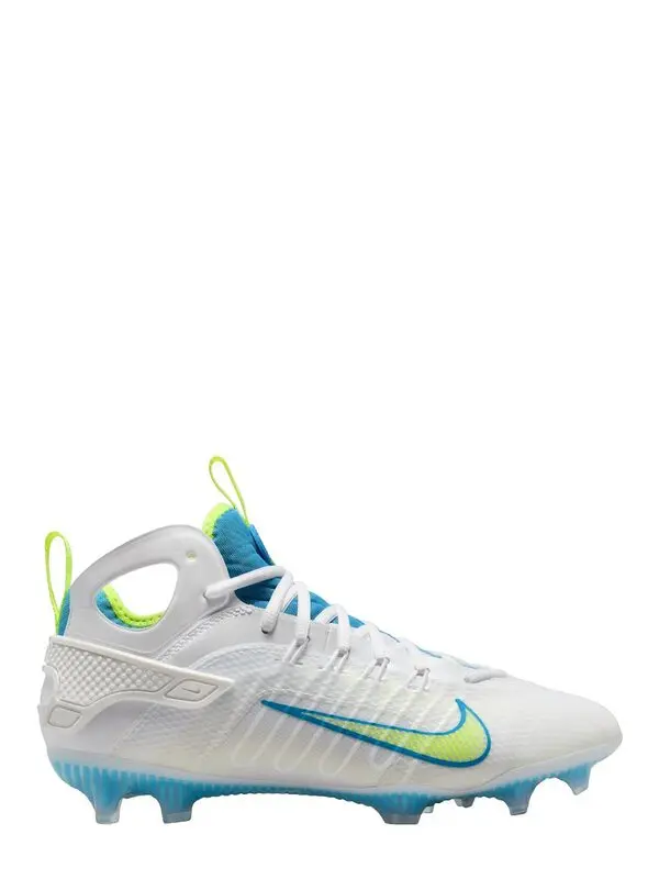 Nike Huarache Elite Mid Lax Se - White/vivid Blue/volt