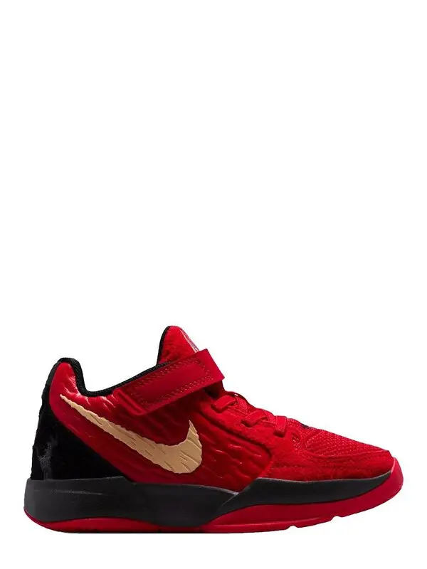 Nike Ja 2 Nightmare Sneakers - University Red/celestial Gold/black