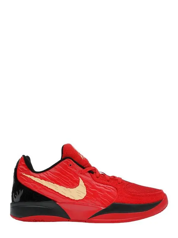 Nike Ja 2 Nightmare Sneakers - University Red/celestial Gold/black