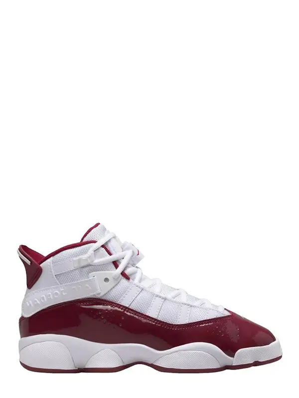 JORDAN 6 Rings Sneakers - White/team Red