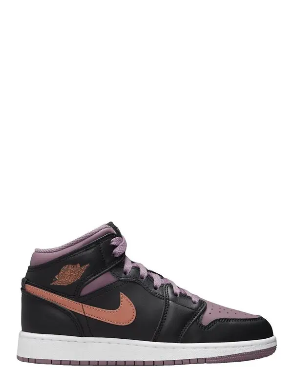 JORDAN 1 Mid Se Sneakers - Black/sky Blue J Mauve/white