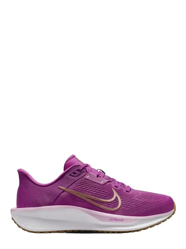 Nike Quest 6 Metallic Sneakers - Hot Fuchsia/beyond Pink/white