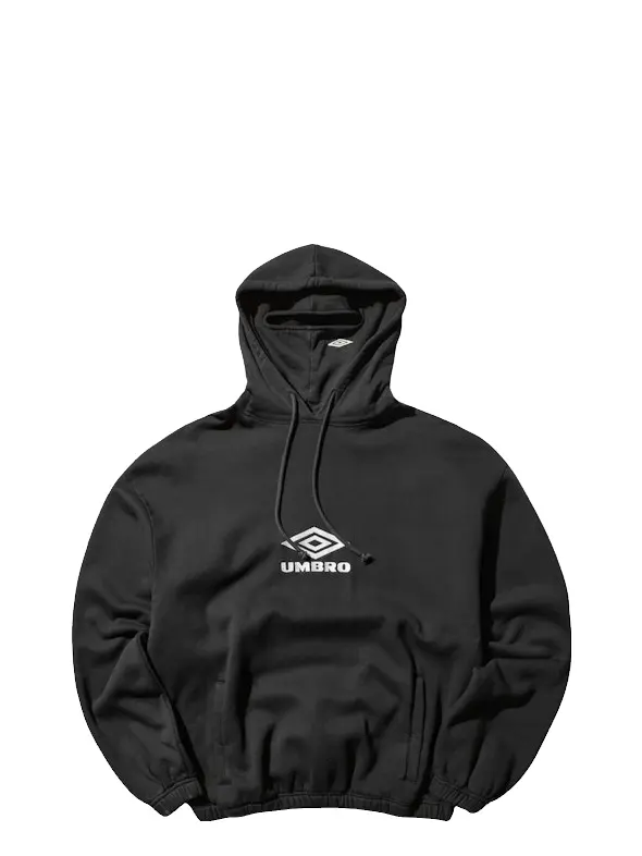 UMBRO X Slam Jam Masked Hoodie - Black