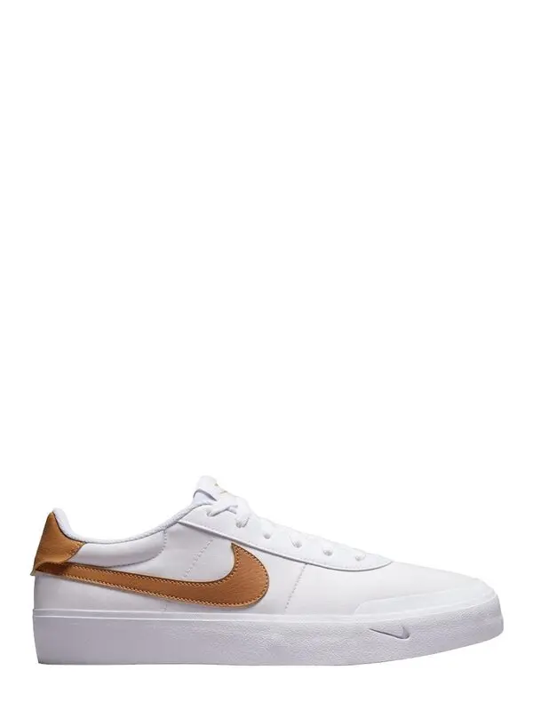 Nike Court Shotin Sneakers - White/flax