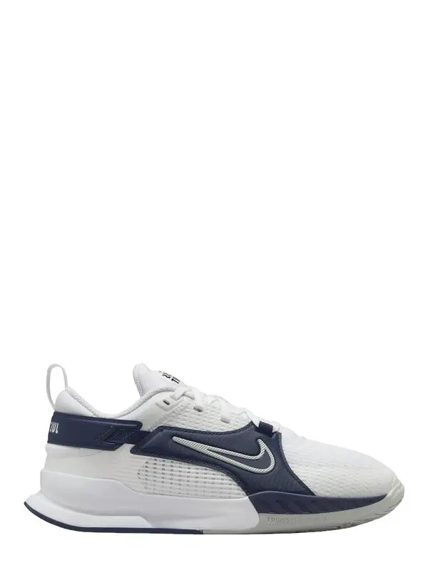 Nike Crosscourt Sneakers - White/midnight Navy Blue/light Silver