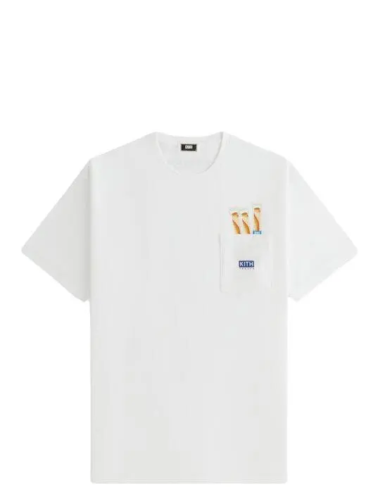Kith Treats Yoku Moku Pocket Tee Shirt - White