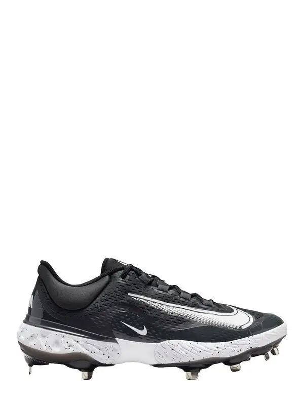 Nike Alpha Huarache Elite 4 Low Sneakers - Black/dark Smoke Grey/white