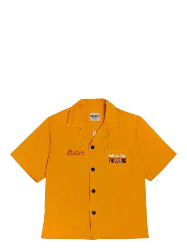 GALLERY DEPT. Atelier Parker Shirt - Yellow