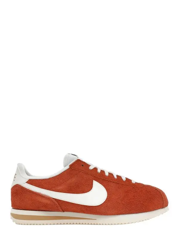 Nike Cortez Se Suede Sneakers - Dark Russet/flax/muslin