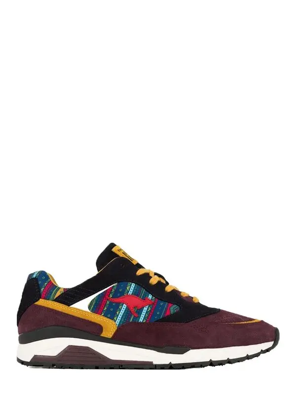 KANGAROOS Ultimate Og Earth Water Africain Sneakers - Purple/yellow