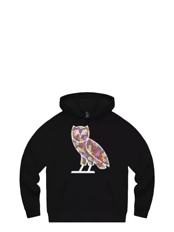 OVO Celebrations Og Owl Hoodie - Black