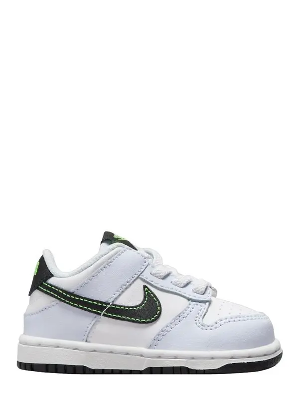Nike Dunk Low Sneakers - White/football Grey/green Strike