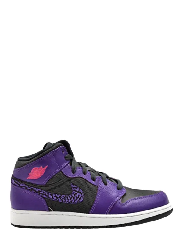 JORDAN 1 Phat Sneakers - Purple