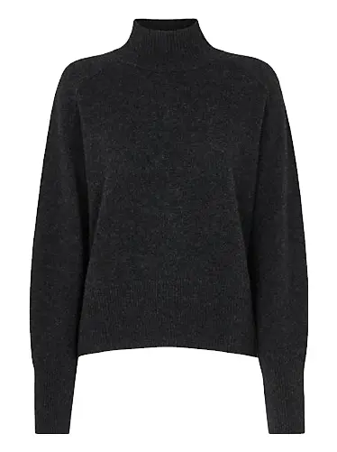 Whistles Regular-fit Cashmere Jumper - Grey